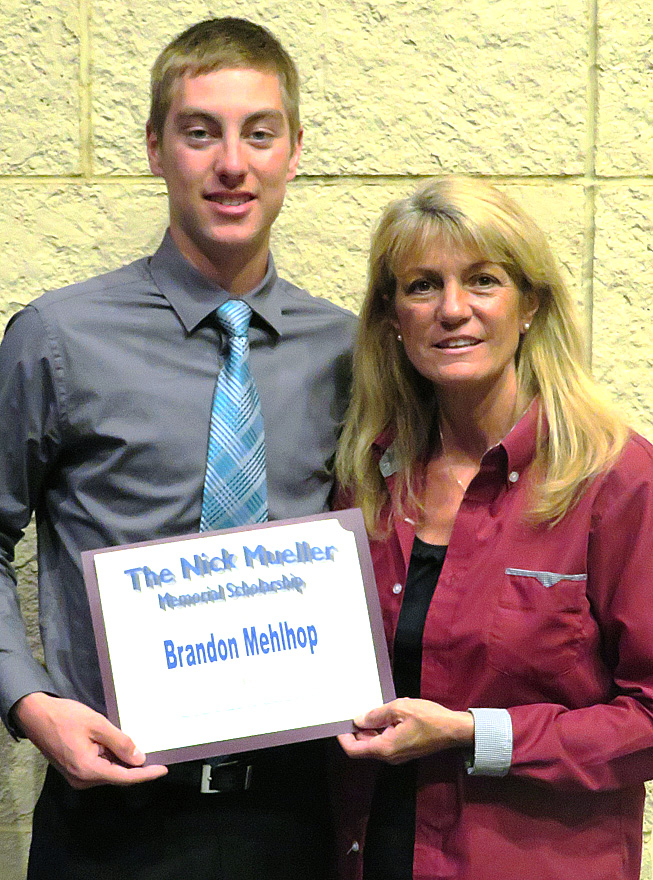 Nick Mueller Scholarship | News, Sports, Jobs - The Journal